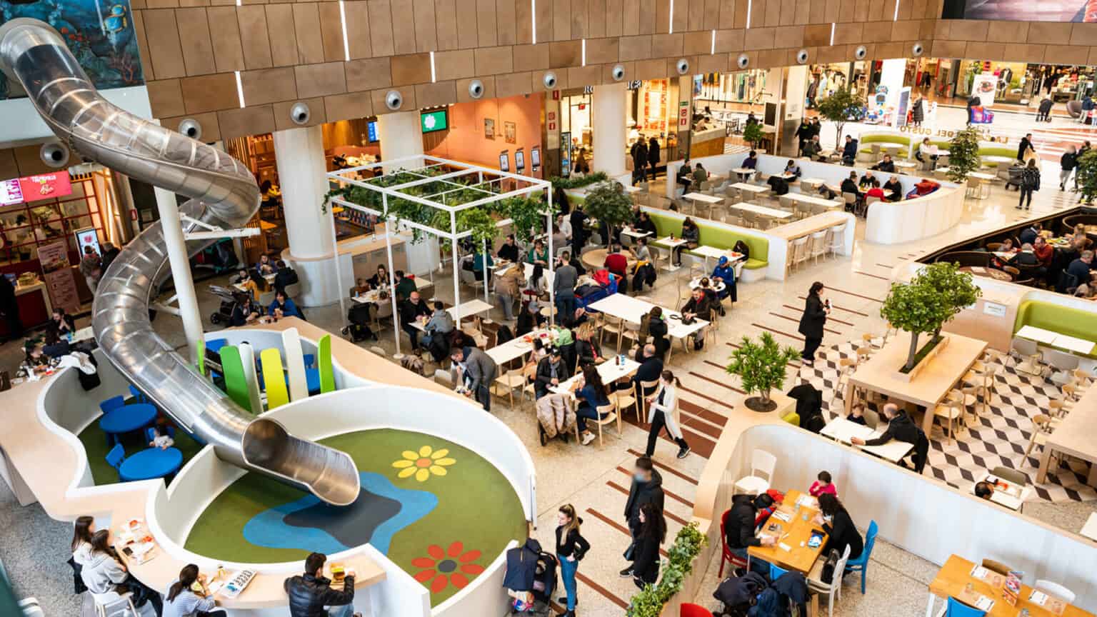 Mappa - Centro Commerciale Carosello