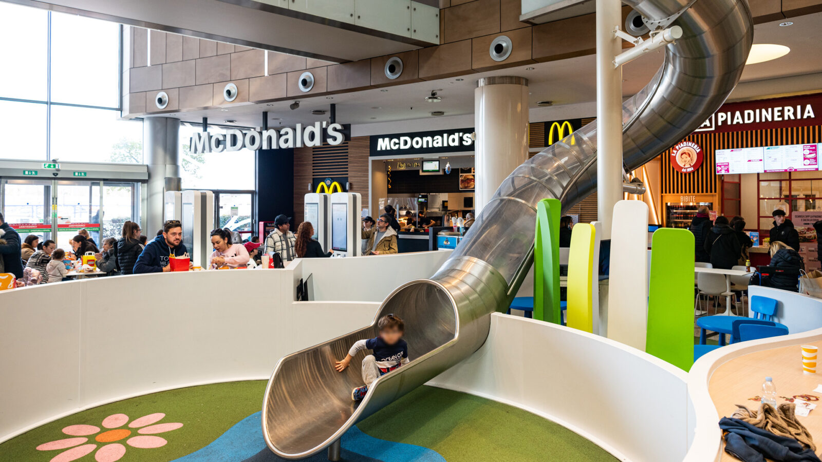 Mappa - Centro Commerciale Carosello