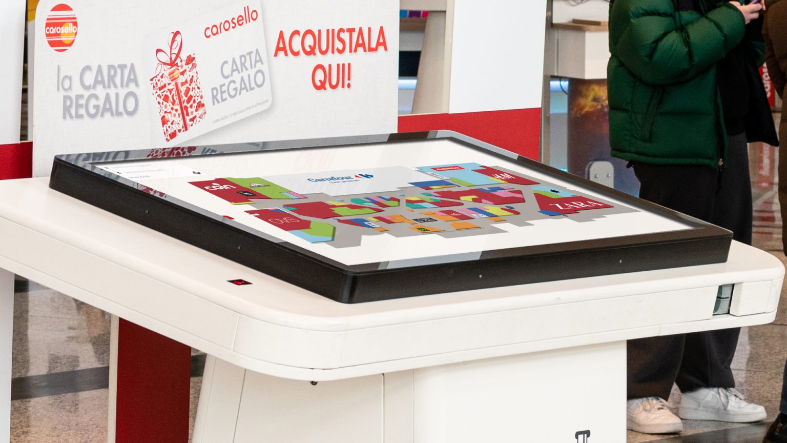 Mappa - Centro Commerciale Carosello